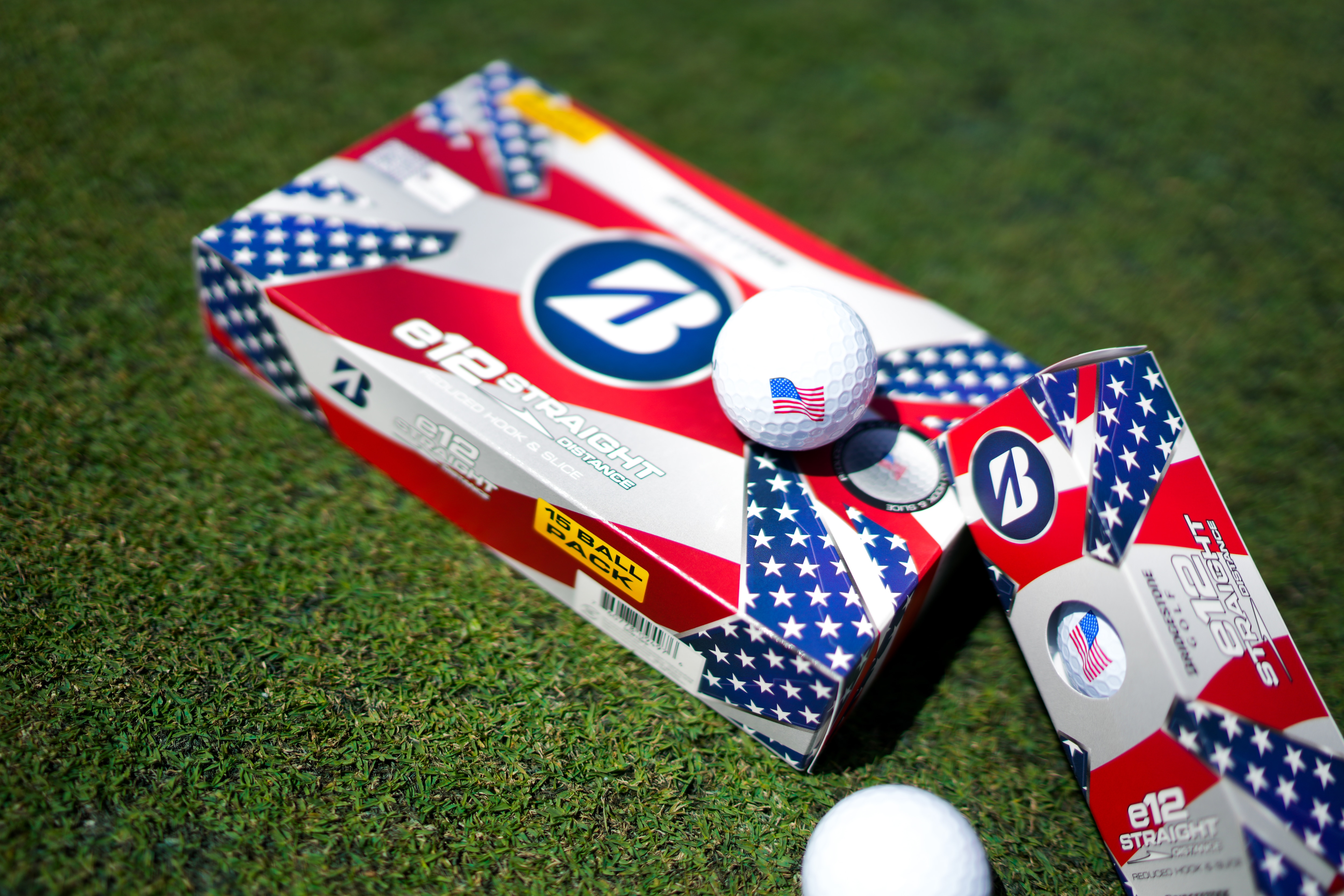 e12 Straight Patriot Pack